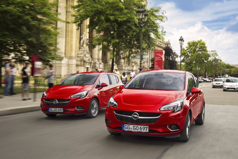 Opel Corsa technical specifications and fuel economy